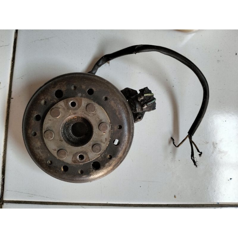 Jual Spul Spool magnet Suzuki satria 2tak hiu lscm | Shopee Indonesia