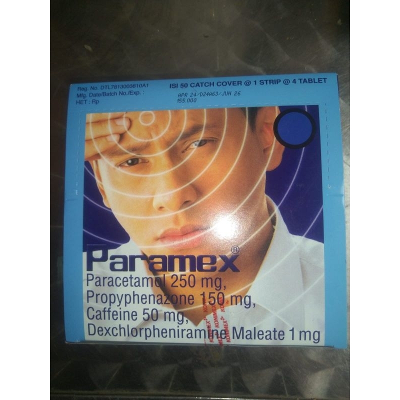 Jual paramex sakit kepala 1 box | Shopee Indonesia