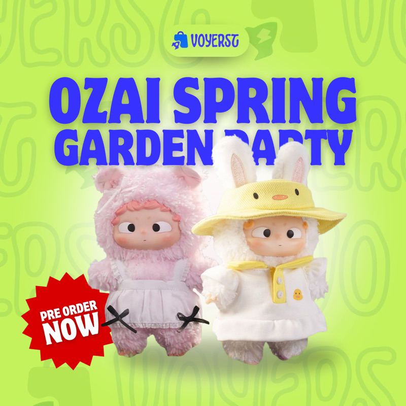 Jual [READY STOCK] OZAI SPRING GARDEN PARTY (BLIND BOX) | Shopee Indonesia