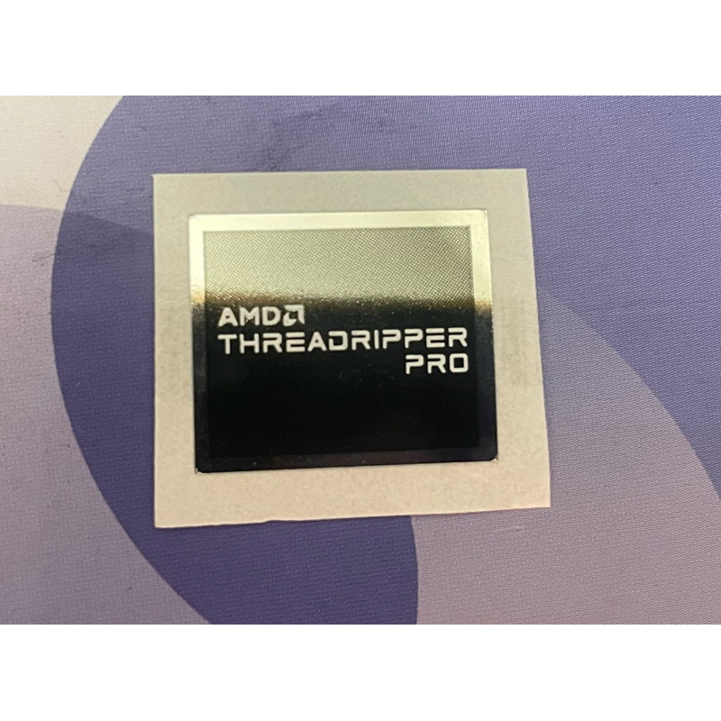 Jual Sticker stiker logo AMD Threadripper pro original | Shopee Indonesia