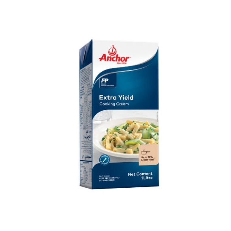 Jual Anchor Cooking Cream (Extra Yield cooking cream) | Shopee Indonesia