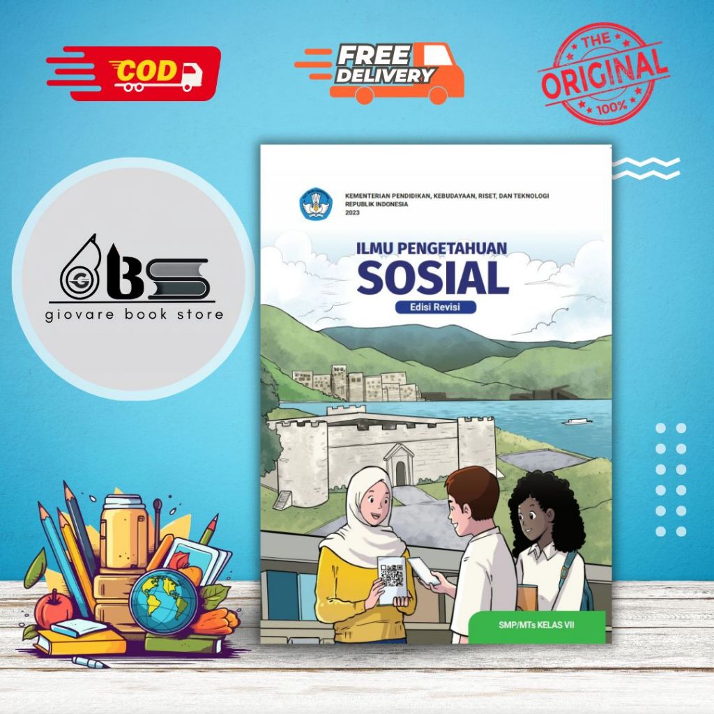 Jual BUKU IPS KELAS 7 KURIKULUM MERDEKA ORIGINAL | ILMU PENGETAHUAN ...