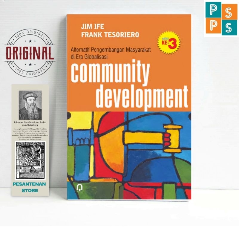 Jual Buku Community Development - Jim Ife - Pustaka Pelajar | Shopee ...