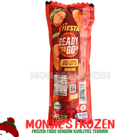 Jual FIESTA Ready To Go Sosis Premium Original 65gr - Sosis Daging Ayam ...