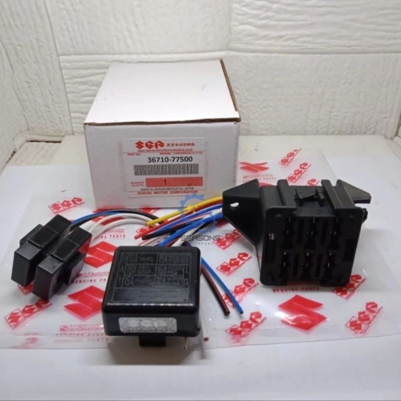 Jual Fuse Box Rumah Sekring Suzuki Futura T120ss | Shopee Indonesia