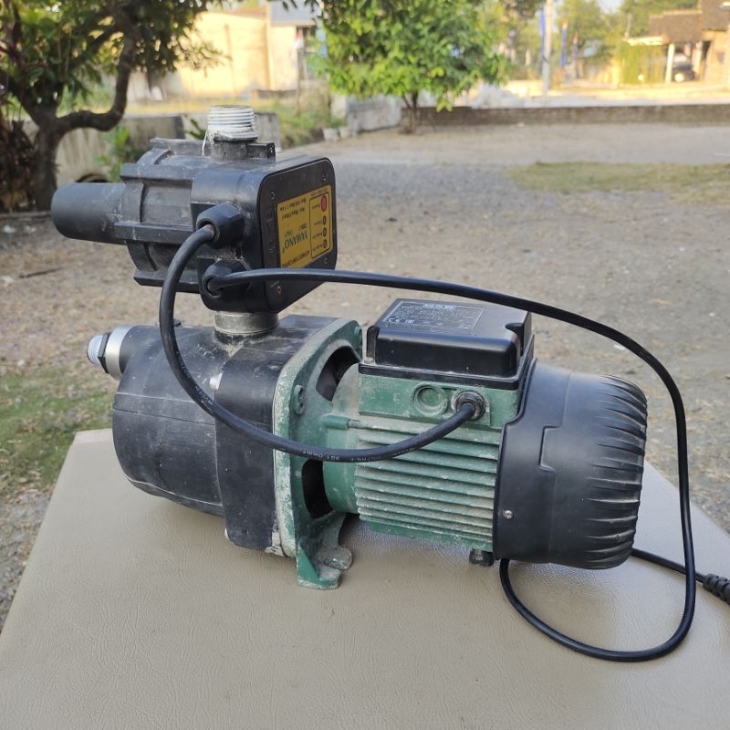 Jual Pompa air Jetpump Jet Pump DAB Jetcom 102M + Automatic Pump Control Yamano DSK1 Made in ...
