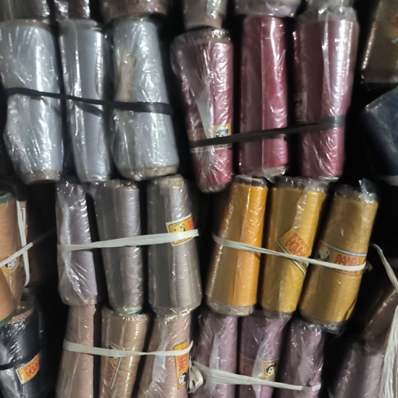 Jual Benang Obras merk panda (Nomor warna spt benang Yamalon) | Shopee ...