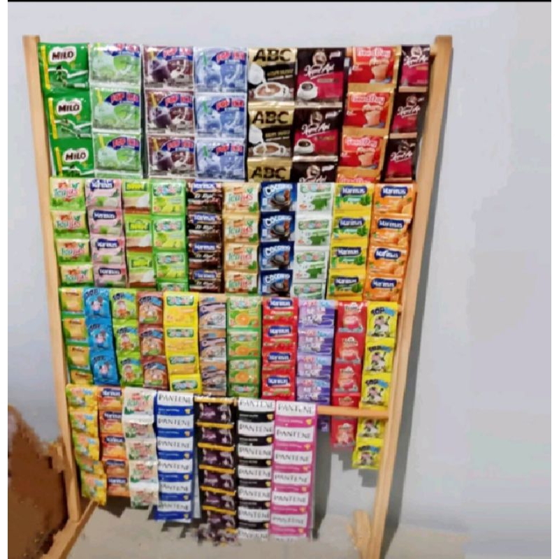Jual Rak gantungan minuman sachet/Rak mukena/Rak handuk | Shopee Indonesia