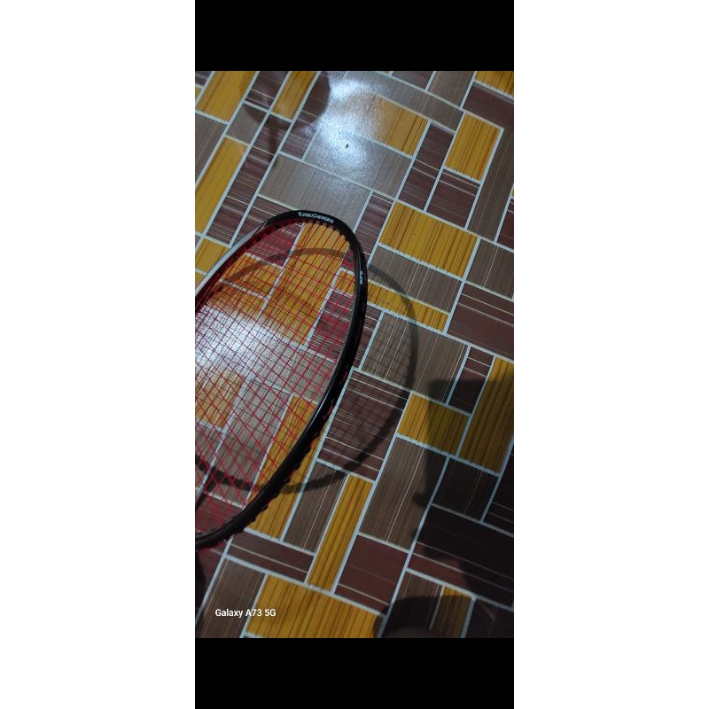Jual raket second Li-Ning turbo charging 75 combat | Shopee Indonesia