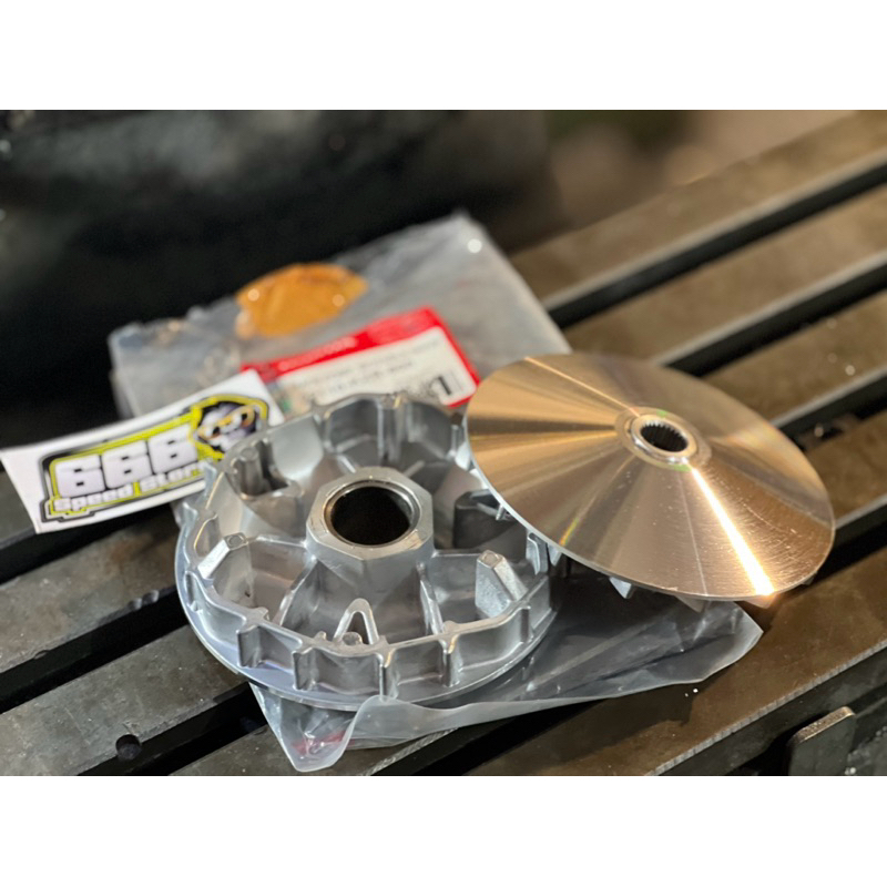 Jual pully pulley set rumah roller custom racing vario NEW 150 125 pcx ...