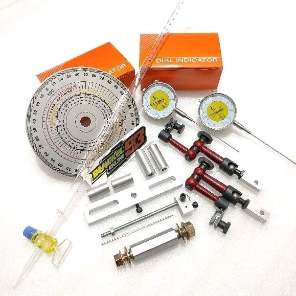 Jual PAKET DIALSET PLUS BURET 25ML DIAL SET ROBOT UNIVERSAL BUSUR ...