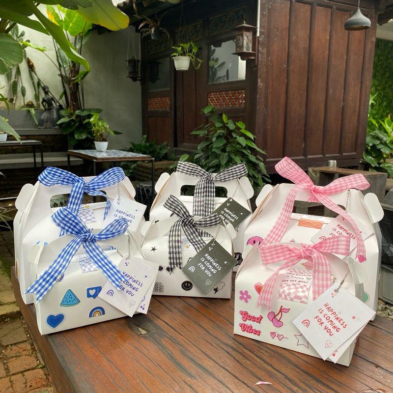 Jual GABLE BOX GIFT BOX (ONLY BOX) |SNACK BOX| GIFT LUCU dan GEMES ...