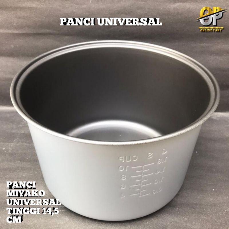 Jual PANCI RICE COOKER MIYAKO/MAGICOM TINGGI 15.CM, UNIVERSAL | Shopee ...