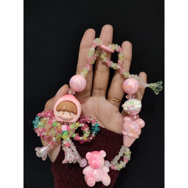 Jual Strapphone atau Bag charm Manik Luxury Seri 1 | Shopee Indonesia