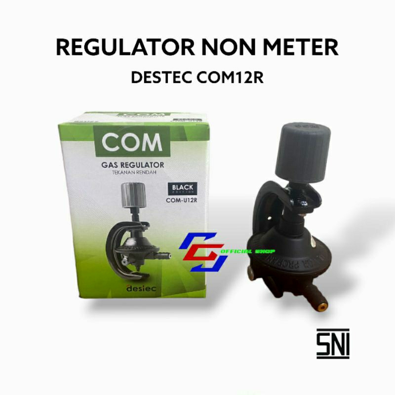 Jual REGULATOR DESTEC NON METER COM-U12R REGULATOR GAS KOMPOR ELPIJI ...