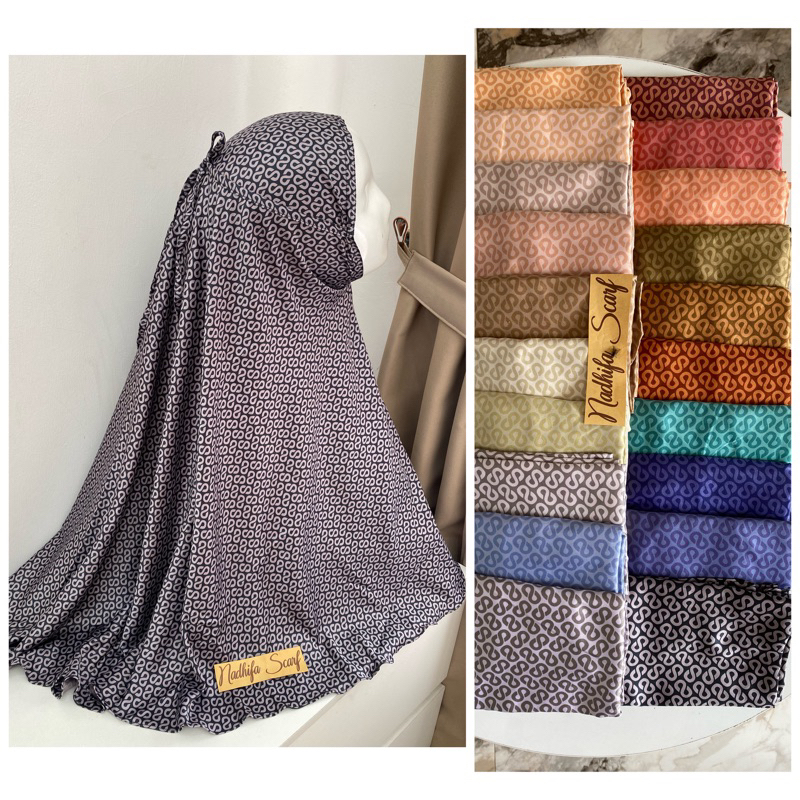 Jual THE TAPIS SLIP ON BUTTONSCARVES ( BERGO MOTIF BUTTON) | Shopee ...