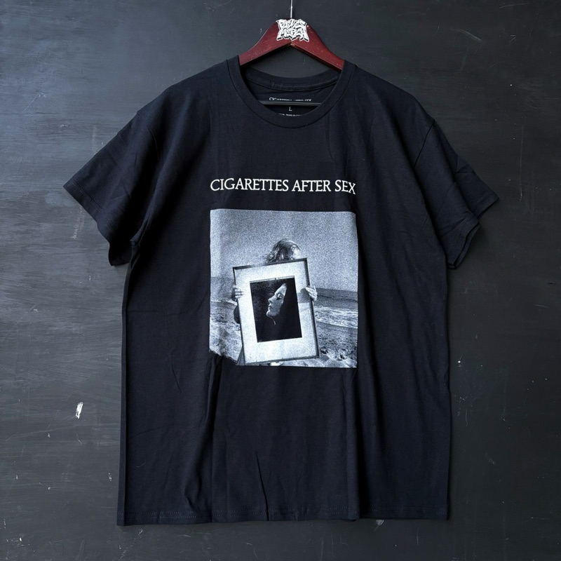 Jual Kaos Band Official Cigarettes After Sex Beach Photo Shopee