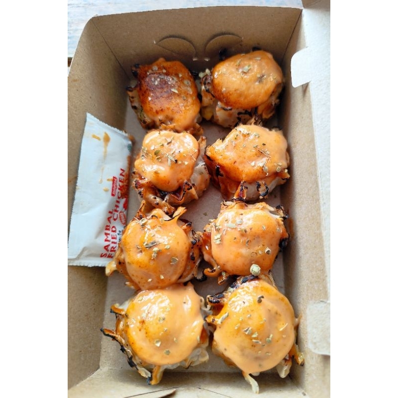 Jual DIMSUM BAKAR MENTAI CHILI OIL | Shopee Indonesia