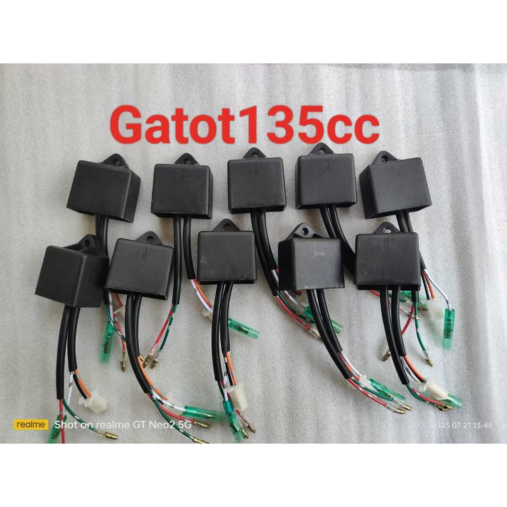 Jual CDI Rx king standar Racing spek harian touring kualitas original ...