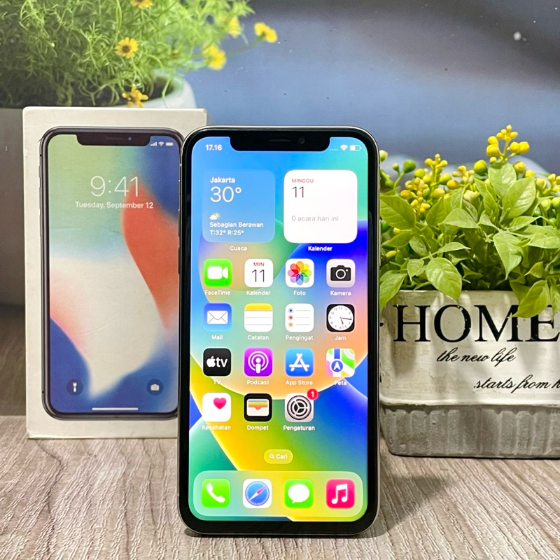 Jual Iphone X iBox 64 GB Original Garansi | Shopee Indonesia
