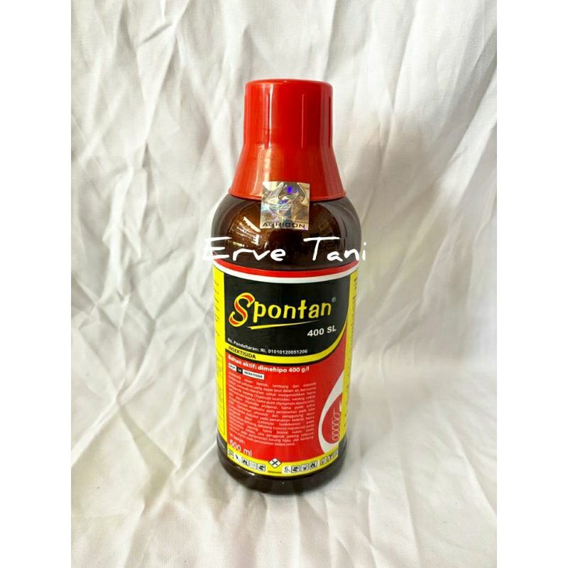 Jual INSEKTISIDA SPONTAN 400 SL KEMASAN 500 ML / PESTISIDA RACUN HAMA ...