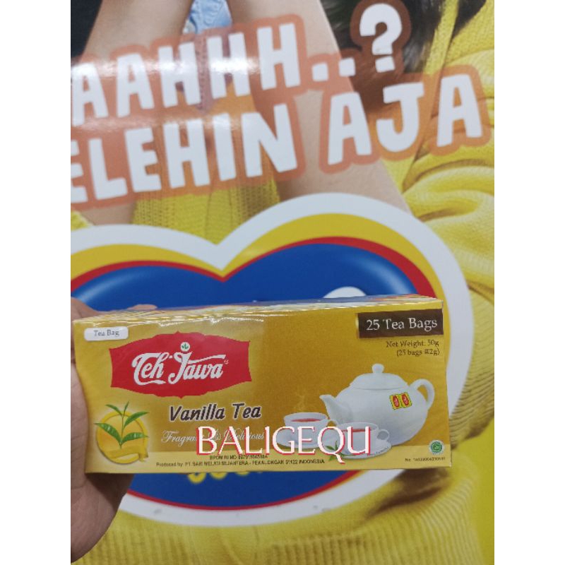 Jual Teh Jawa Vanila Celup / Teh Jawa Vanilla | Shopee Indonesia
