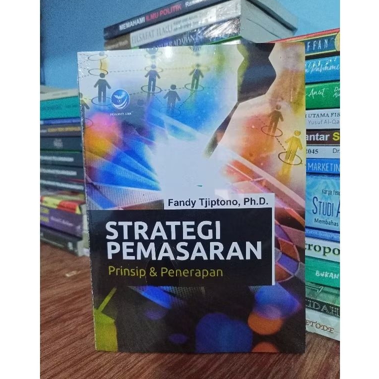 Jual Strategi Pemasaran - Fandy Tjiptono | Shopee Indonesia