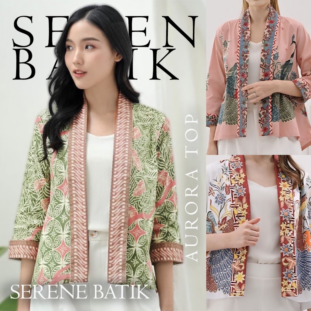 Jual Outer Batik Wanita - Blazer Batik - Batik Modern - Batik Premium - Batik Murah - Atasan ...