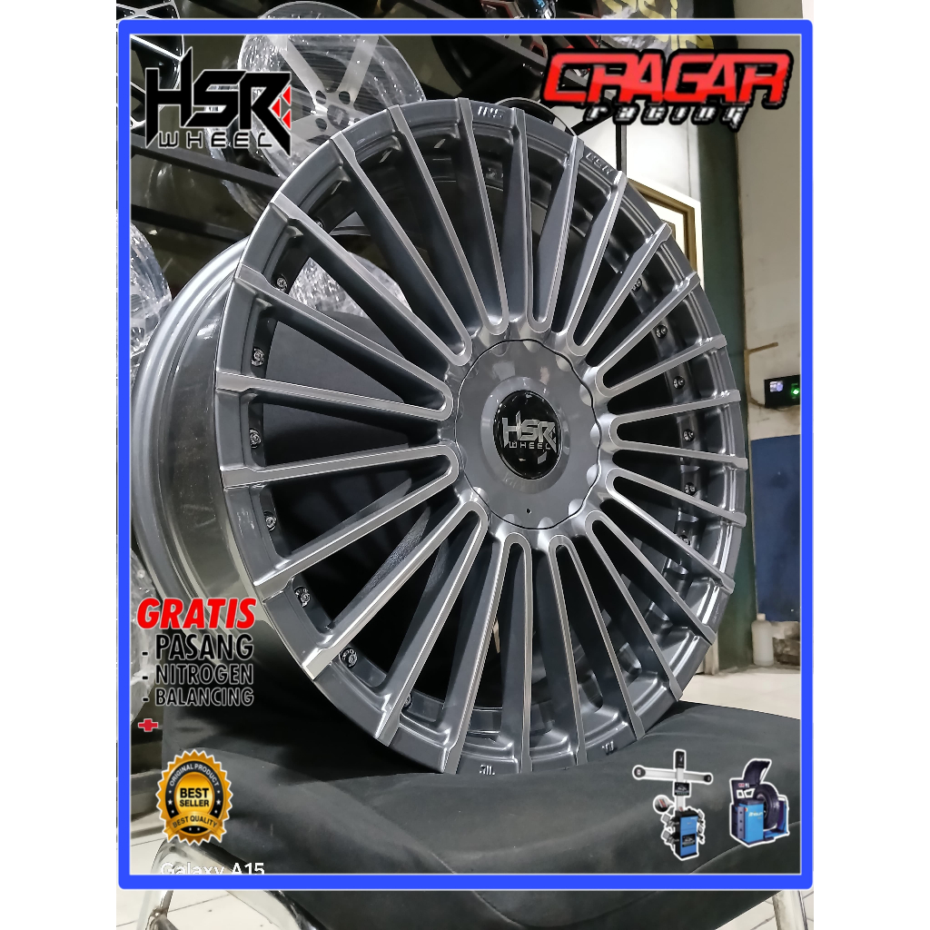 Jual Velg Racing Jari jari r18 Lubang 5 Buat Zenix Innova Crv Camry Accord dll - HSR AMARASI R18 ...