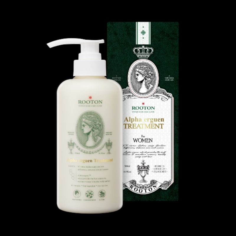 Jual Rooton Alpha Erguen Treatment 500ml | Shopee Indonesia