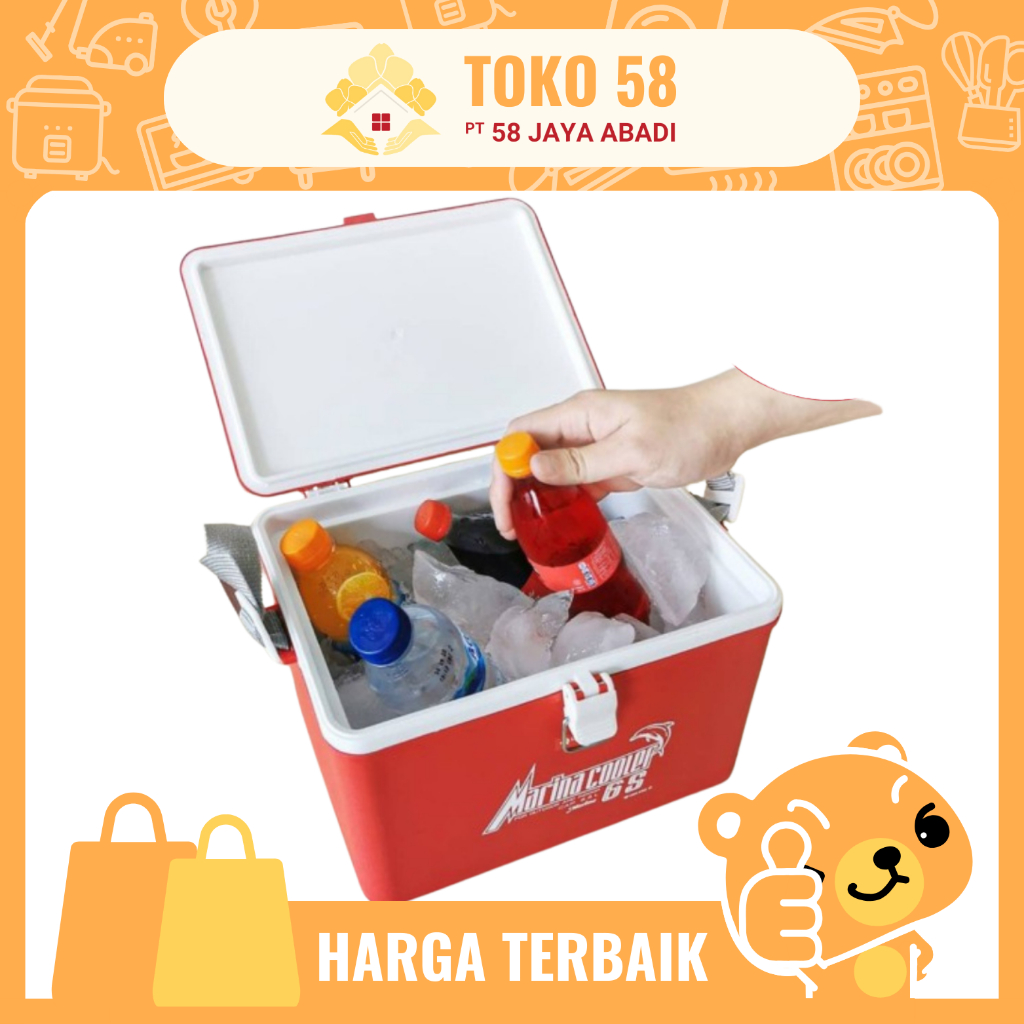 Jual [COD] Ice Box Marina Cooler Box Lion Star 6S ( 5,5 Liter ) | Shopee Indonesia