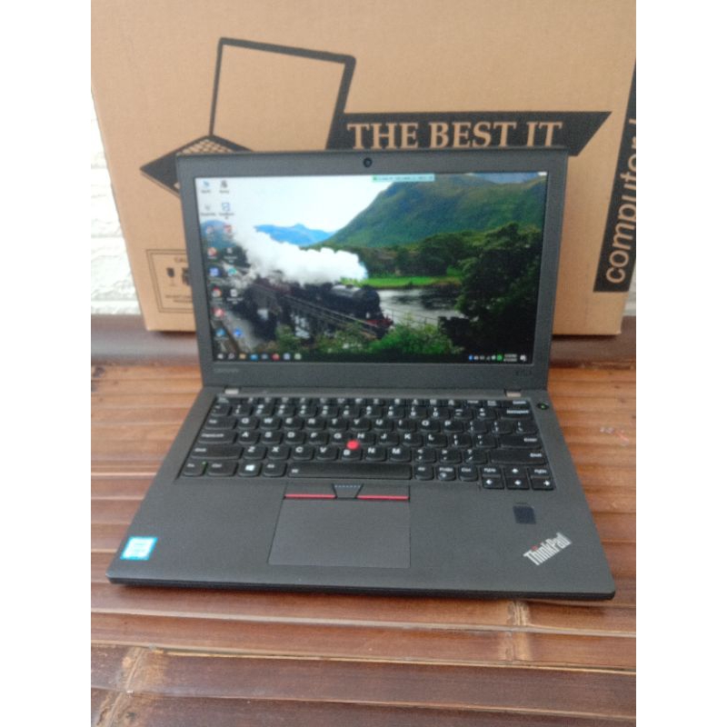 Jual laptop core i5 Lenovox270 tochscren slim core i5 gen 7 oryginal ...