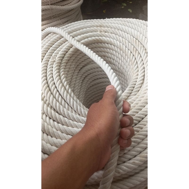 Jual TALI BAHAN KAIN KURALON 16MM 10MTR TAMBANG IKAT KUAT | Shopee ...