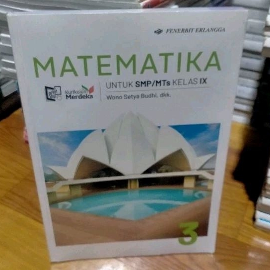 Jual BUKU MATEMATIKA SMP/MTS KELAS 3,IX,9 KURIKULUM MERDEKA | Shopee Indonesia