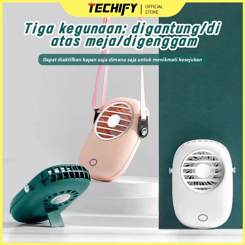 Jual Hanging Neck Fan Kipas elektrik portable mini Kipas elektrik mini ...
