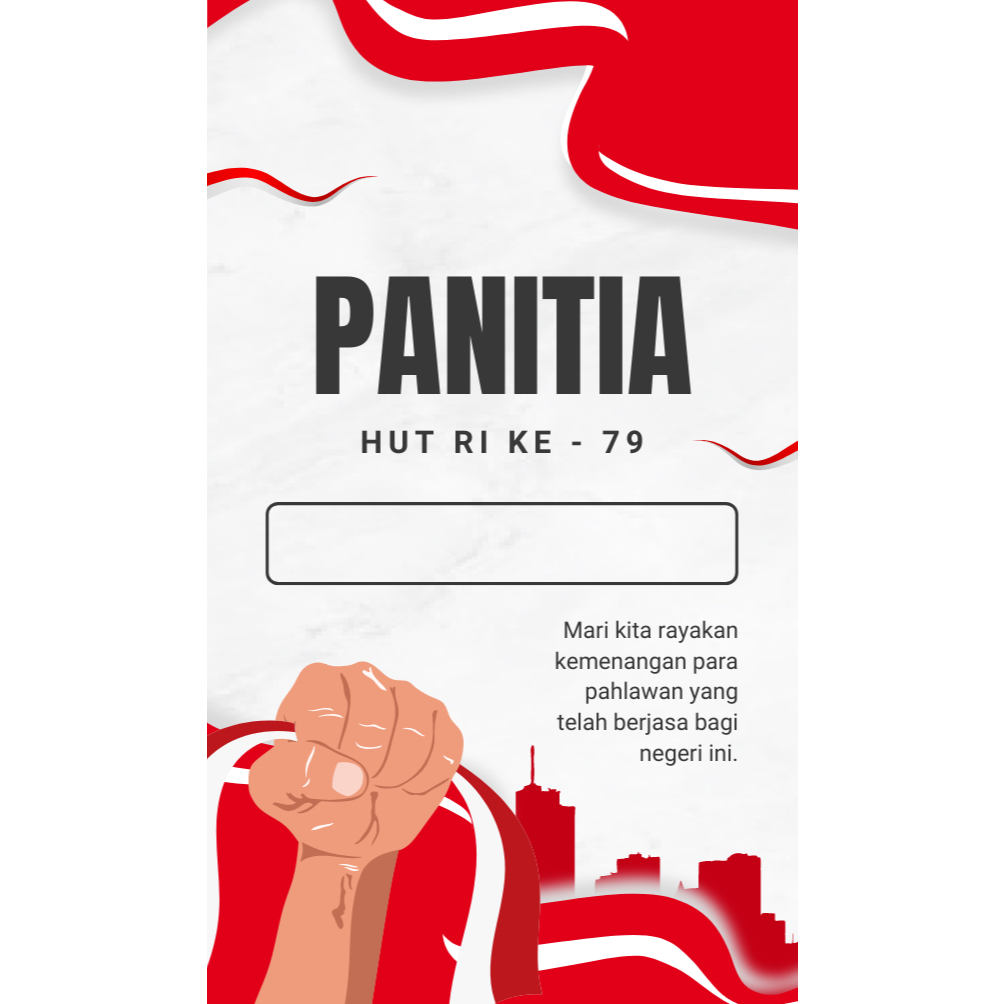 Jual ID CARD PANITIA AGUSTUSAN | Shopee Indonesia