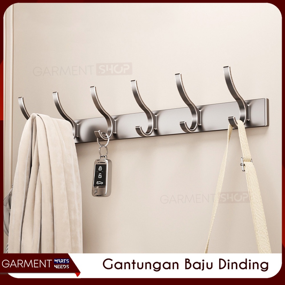 Jual Gantungan Baju Galvalum Dinding Kait Cantolan Pakaian Perkakas ...