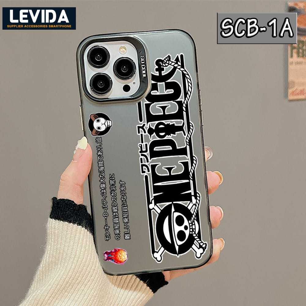 Jual Case Imd Hologram One piece Gear5 SCB-1 for Casing hp Infinix Note ...