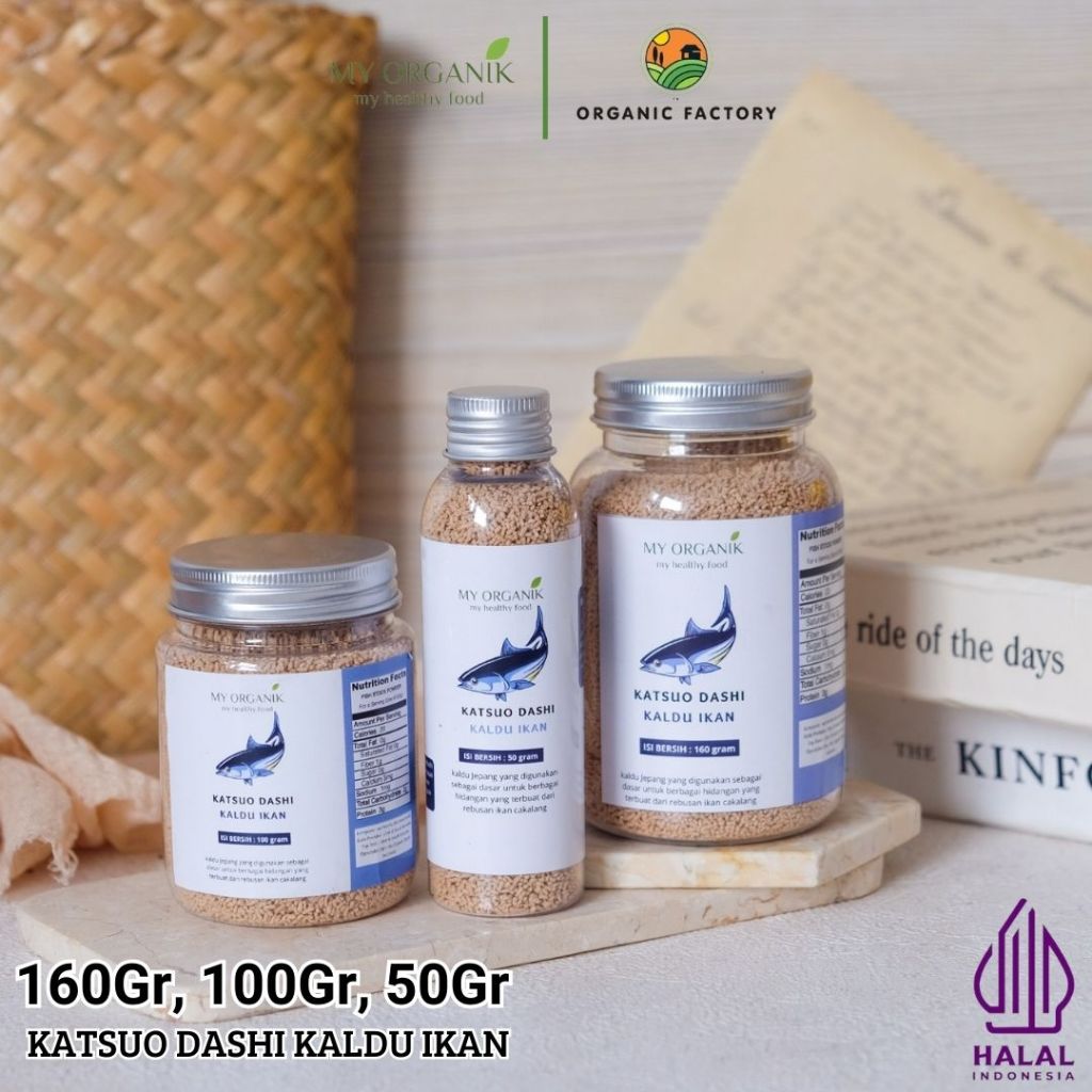 Jual My Organik Kaldu Ikan Ramen Udon Organik Katsuo Dashi Halal ...