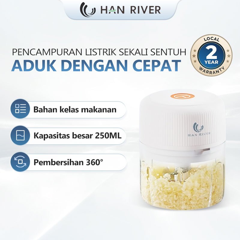 Jual HAN RIVER Chopper Mini / Food Processor / blender portable ...