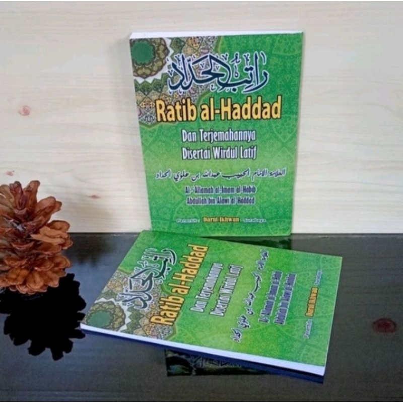 Jual kitab ratib al haddad terjemah teks arab dan latin | Shopee Indonesia