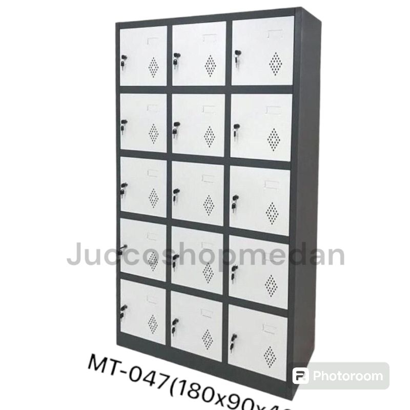 Jual Loker Besi - Loker 9 Rak Plat Besi - Lemari Arsip - Lemari Penyimpanan - Rak Susun Medan ...