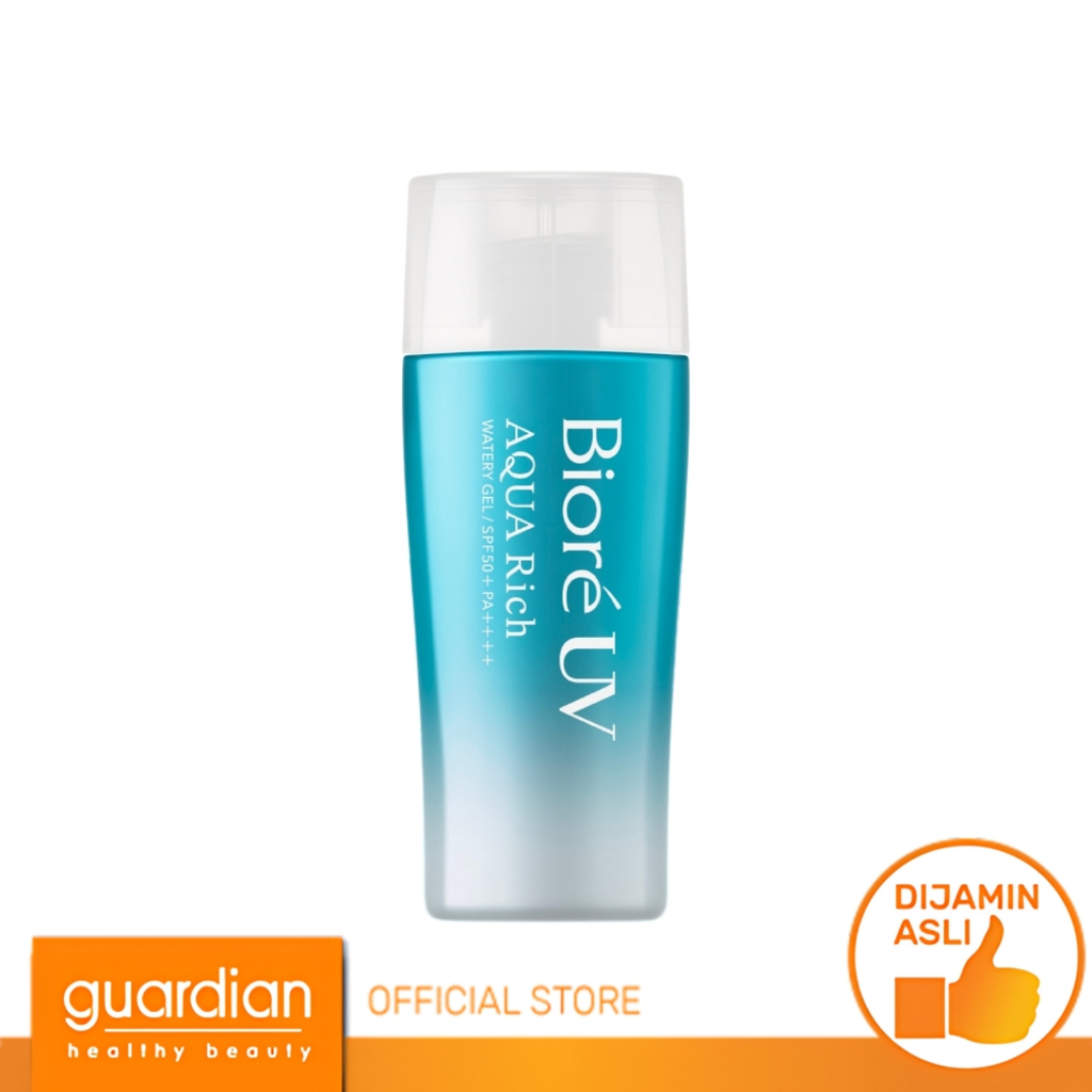 Jual Biore Uv Aqua Rich Watery Gel 70Ml | Shopee Indonesia