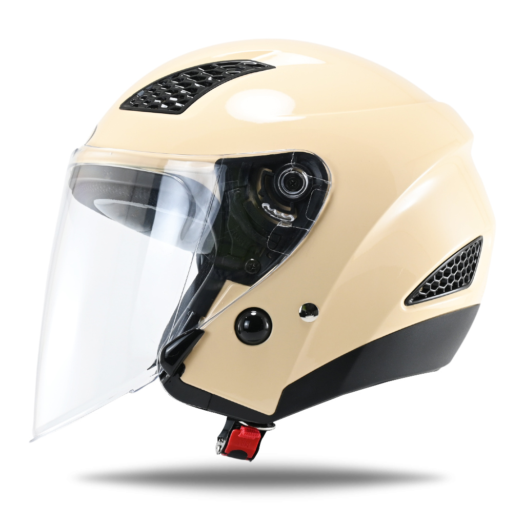 Jual Helm Half Face Rsix Kirana Dewasa Untuk Pria Dan Wanita Hijab ...