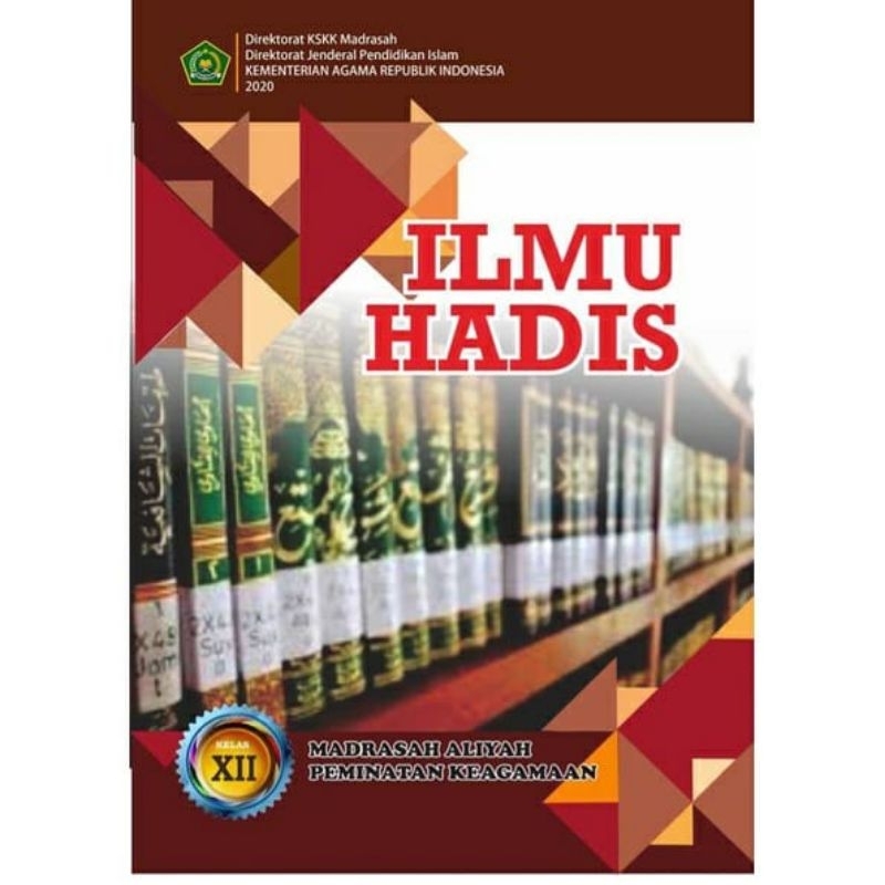 Jual BUKU ILMU HADIS MA ( AGAMA ) KELAS 12 | Shopee Indonesia