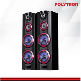 Jual POLYTRON NEW SPEAKER AKTIF 8" PAS 8FF28 BLUETOOTH USB KARAOKE ...