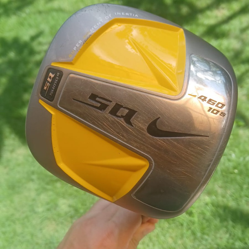 Jual Driver Nike Sumo SQ loft 10.5 460 Shaft Nike Flex SR Japan spec club | Shopee Indonesia