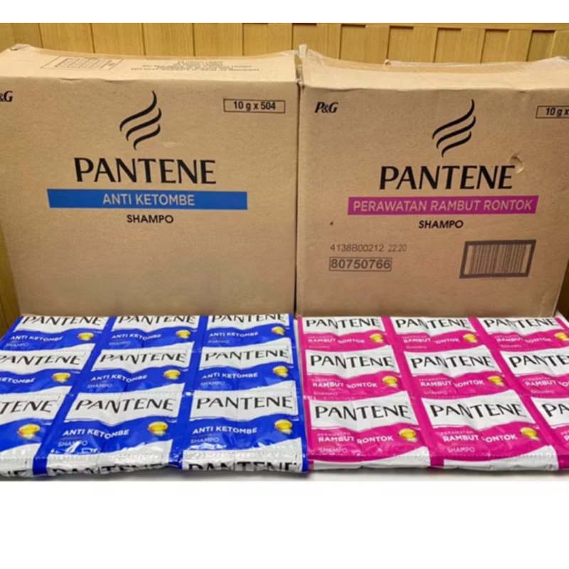 Jual SAMPO PANTENE SACHET / 1 RENCENG ISI 12 / 10ML | Shopee Indonesia