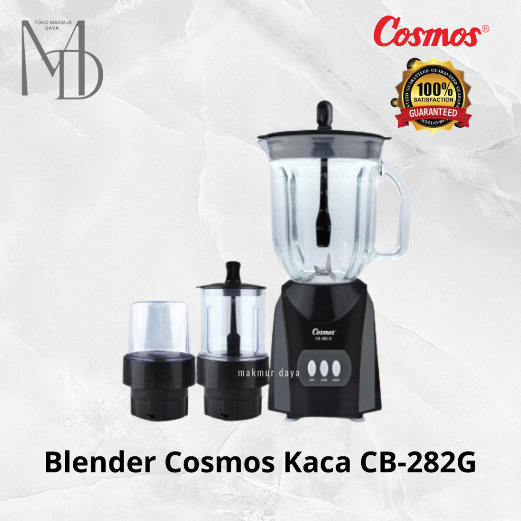 Jual Blender Cosmos Kaca CB282G / CB 282 G Big Capacity Beta Series 2 ...