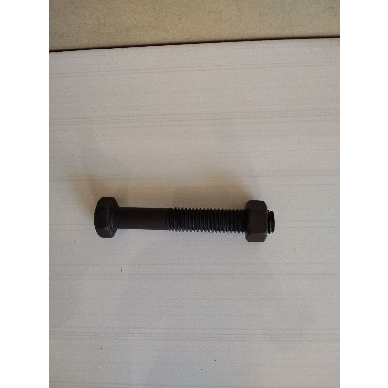 Jual Mur Baut NC 5/8 x 4 inch | Shopee Indonesia